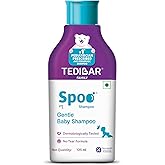 Buy Spoo Shampoo No-Tear Formula Baby Shampoo 125 Ml (Pack Of 3) From ...