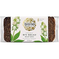 Biona Rye Bread Organic 500g (Pack of 7) : Amazon.co.uk: Grocery