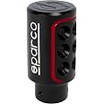 Sparco Manual Gear Shift Knob Racing Black Universal : Amazon.co.uk ...