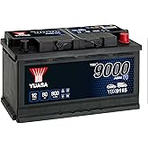 Yuasa YBX9096 12V 70Ah 760CCA AGM Start Stop Plus Car Battery : Amazon.co.uk: Automotive