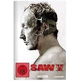 Saw V [DVD]: Amazon.es: Betsy Russell, Costas Mandylor, Scott Patterson ...