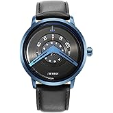 Titan Maritime Quartz Analog Green Dial Brown Leather Strap Watch for ...