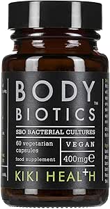 KIKI HEALTH Body Biotics Soil Based Organisms Supplement, SBO Bacterial ...