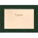 Natalini Marquetry Photo Frame Made in Italy, Tulipwood, Red, 5"X 7 ...