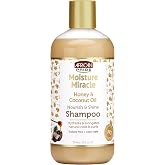 African Pride Moisture Miracle Honey & Coconut Oil Shampoo ...