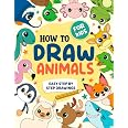 How To Draw Animals for Kids: Easy Step by Step Drawing Book - Learn to ...