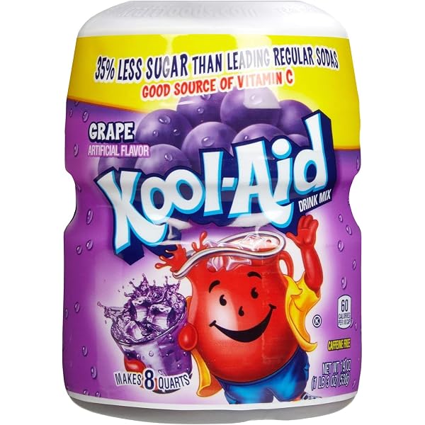Oranje Kool Aid Man De Sunnyboys