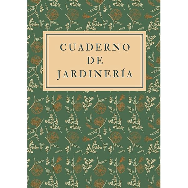 Diario De Jardinería Para El Aula