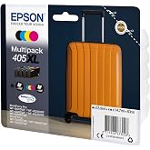 Epson 405 Suitcase High Yield Genuine Multipack,Eco-Friendly Packaging ...
