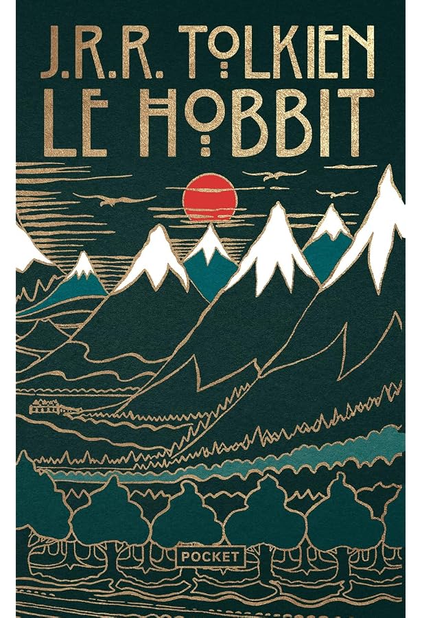 Het Hobbit Boek Origineel Zeldzame Eerste Editie Van 'The Hobbit' Van