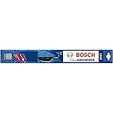 Bosch | CLEAR Advantage (Single) | Flat Blade Performance Wiper Blade | Size 26 Inch ...