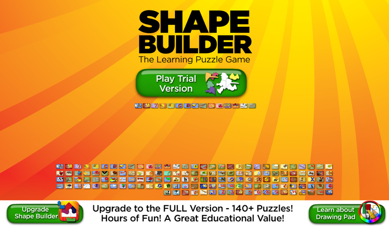 Shape Builder Trial - Learning Puzzle Game: Amazon.fr: Appstore pour ...