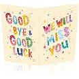 Giant Greeting Card Farewell with Envelope, Jumbo Farewell Gift Card ...