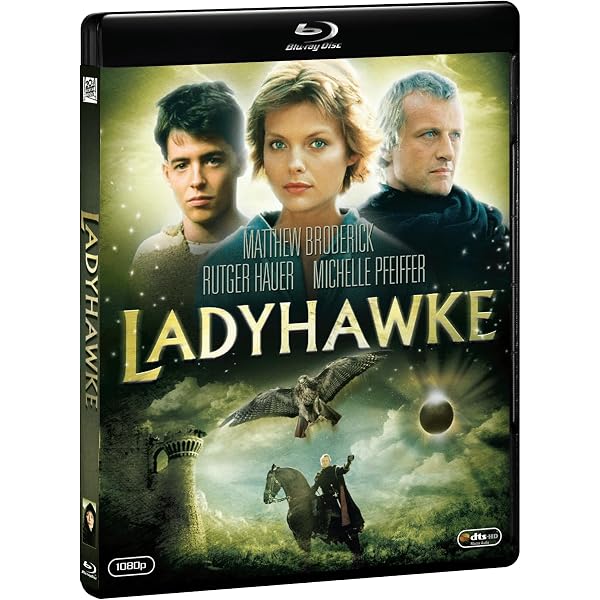 Le Loup Du Film Ladyhawke La Gueule Du Loup French Movie Poster