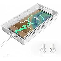 FOCUS Cell Phone Lock Box, Portable Cell Phone Jail Box with 2 Keys ...