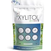 Xylitol Sweetener - 1kg Natural Sugar Substitute, Keto Sweetener ...