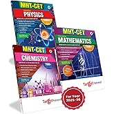 Marvel - MHT-CET Physics + Chemistry + Maths - All Vols 1 & 2 - Combo ...