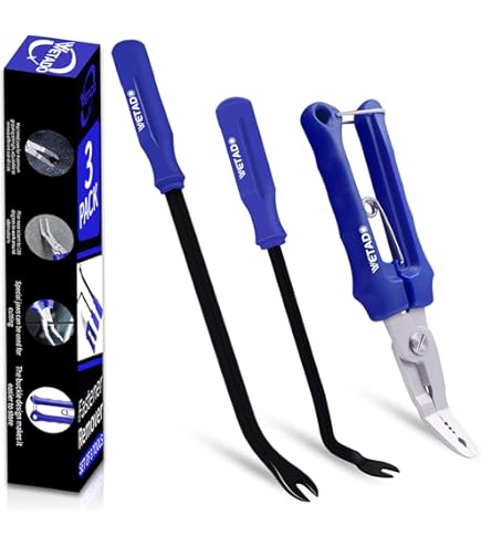 Pry Tool SunplusTrade Trim Removal Tool, Auto Trim Removal Tool Set ...