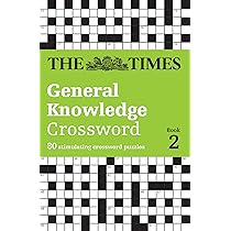 The Sunday Times Jumbo General Knowledge Crossword Book By, 51% OFF