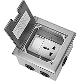 Buy Connect System Electrical Floor Box/ Flush Mounting Box/Pop up Box ...
