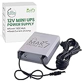 VictorPro 12V Mini UPS for WiFi Router Airtel Xtream JioFiber | 6600 ...