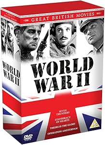 Great British Movies - WWII [DVD]: Amazon.co.uk: Peter Finch, Tony ...