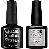 CND Shellac Xpress5 Top Coat, 1er Pack (1 x 7,3ml) : Amazon.de ...
