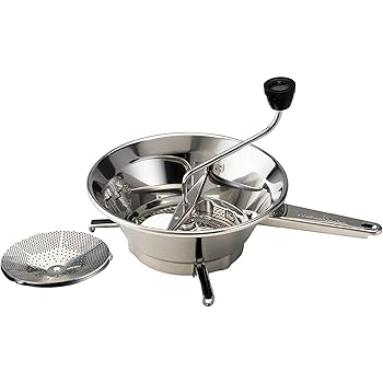 Passino passaverdure passatutto in acciaio inox cm24 con 3 dischi ...