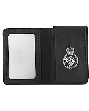 Kitpimp British Army MOD90 ID Card Holder Leather Wallet UK Military ...