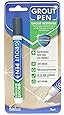 Grout Pen Dark Grey - Revives & Restores Tile Grout: Amazon.co.uk: DIY ...