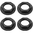 EMSea 4Pcs Sink Tap Back Nut 3/4" BSP Plastic Back Nuts Accessories for ...