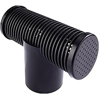 Gutter Pipe Leaf Guard – Easy Installation Down Pipe Cover Prevents ...