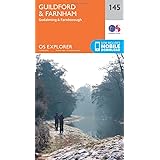 Haslemere & Petersfield Map | Midhurst & Selborne | Ordnance Survey ...