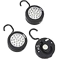 Rolson 90005 3 pc 24 LED Lamp with Hook and Magnet : Amazon.co.uk: DIY ...