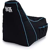 Game Over Video Gaming Bean Bag Lounger Chair | Indoor Living Room ...