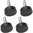 SPARES2GO Universal Washing Machine Adjustable Screw in Foot (Pack of 4 ...