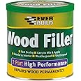 Everbuild 2-Part High Performance Wood Filler – Fast Drying ...