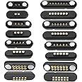 1Pair 2P/3P/4P/5P/6P/7P/8P/9P/10P/12Pin Magnetic Pogo Pin Connector,DC ...