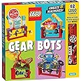 Lego Gear Bots: Create 8 Machines : Klutz: Amazon.ae: Toys