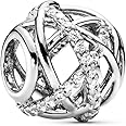 PANDORA Charm d'Argent ref: 791388CZ : Amazon.fr: Mode