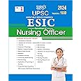 Buy SURA`S UPSC ESIC Nursing Officer Exam Book Guide in English Medium ...