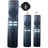 Buy Mi Tv Remote Control Original with Voice Control l Bluetooth Smart ...