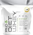 PhD Nutrition Diet Whey Protein Powder, 1 kg, Vanilla Cream: Amazon.co ...