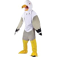 Adults Seagull Costume Big Head Costume Bird Animal Sea Ocean Mate ...