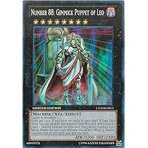 Number 88 Gimmick Puppet Of Leo YU GI OH NCF1 JP088 Number 88: Gimmick