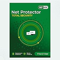Net Protector Antivirus for PC | Total Security | 1 PC | 3 Years ...