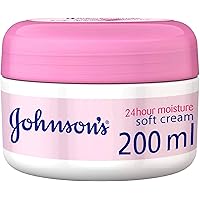 Johnson's 24 H Moisture Soft Cream (200 Ml) : Amazon.in: Beauty
