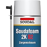 Soudal Soudafoam 2K, B2, 400ml, Zargenschaum : Amazon.de: Baumarkt