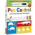 My Big Wipe and Clean Book of Pen Control for Kids Line Tracing and ...