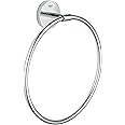 GROHE BauCosmopolitan Towel Rail - Bathroom Wall Mounted Towel Holder ...